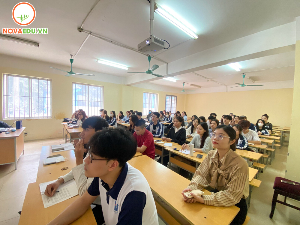 [NOVAEDU x NUAE] Khai giảng lớp học kỹ năng khởi nghiệp dành cho sinh ...